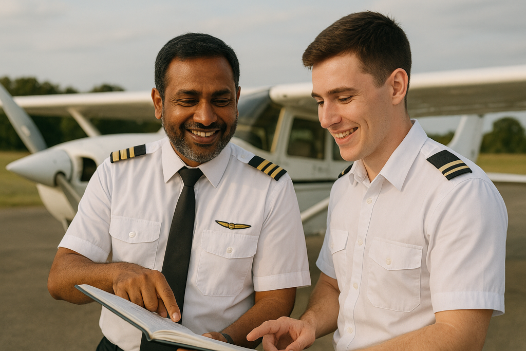 How to Choose the Best Flight School in India 2025 - CNJAA
