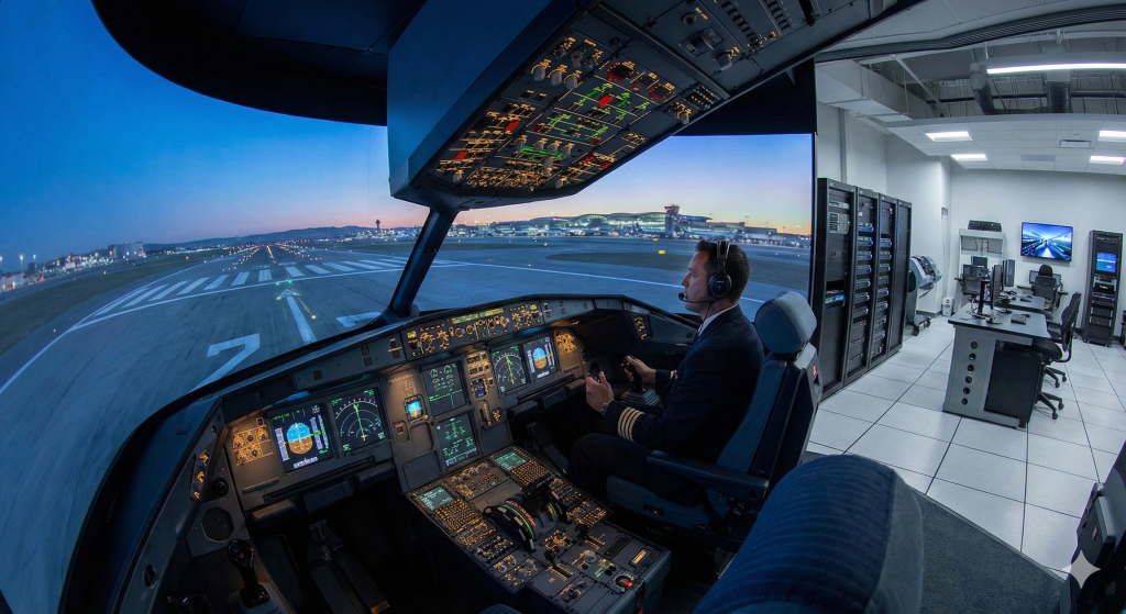 Inside the Cockpit: Why Simulators Are the Future of Pilot Training - CNJAA